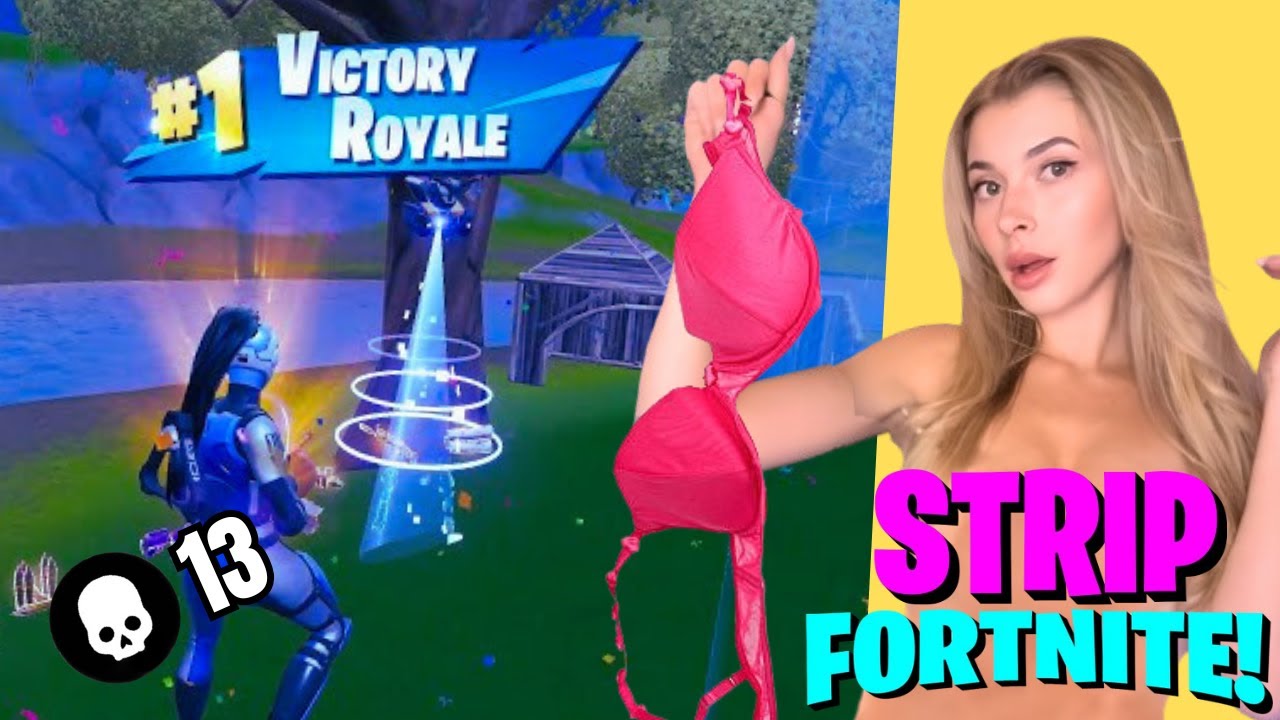 1KILL = REMOVE 1 CLOTHING PIECE IN OG FORTNITE - YouTube