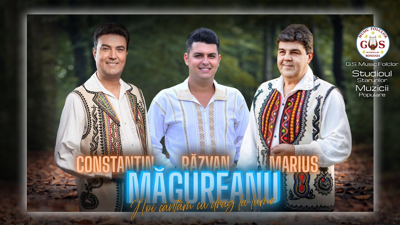 Constantin, Răzvan, Marius Măgureanu - Noi cântăm cu drag la lume ...