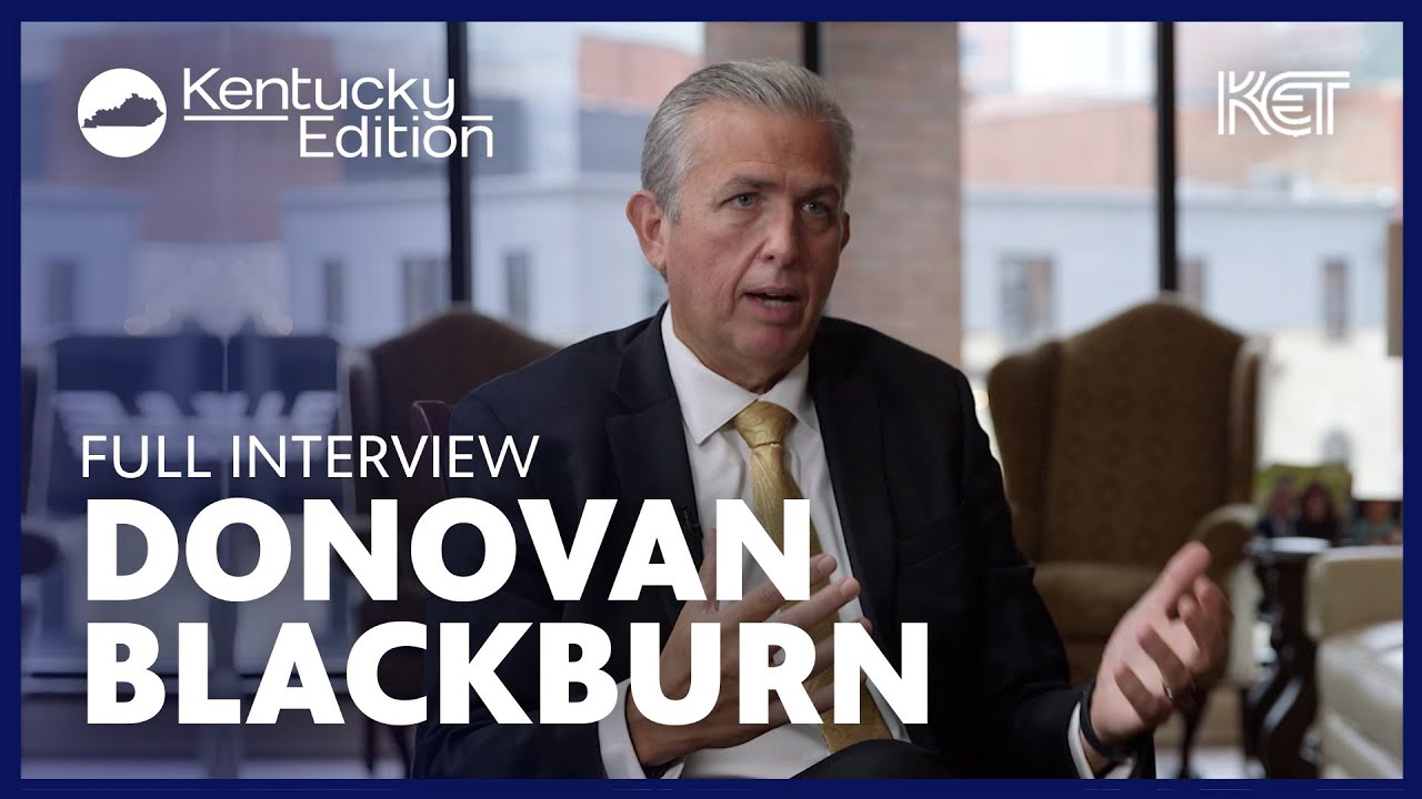Donovan Blackburn, Pikeville Medical Center CEO (Full Interview ...