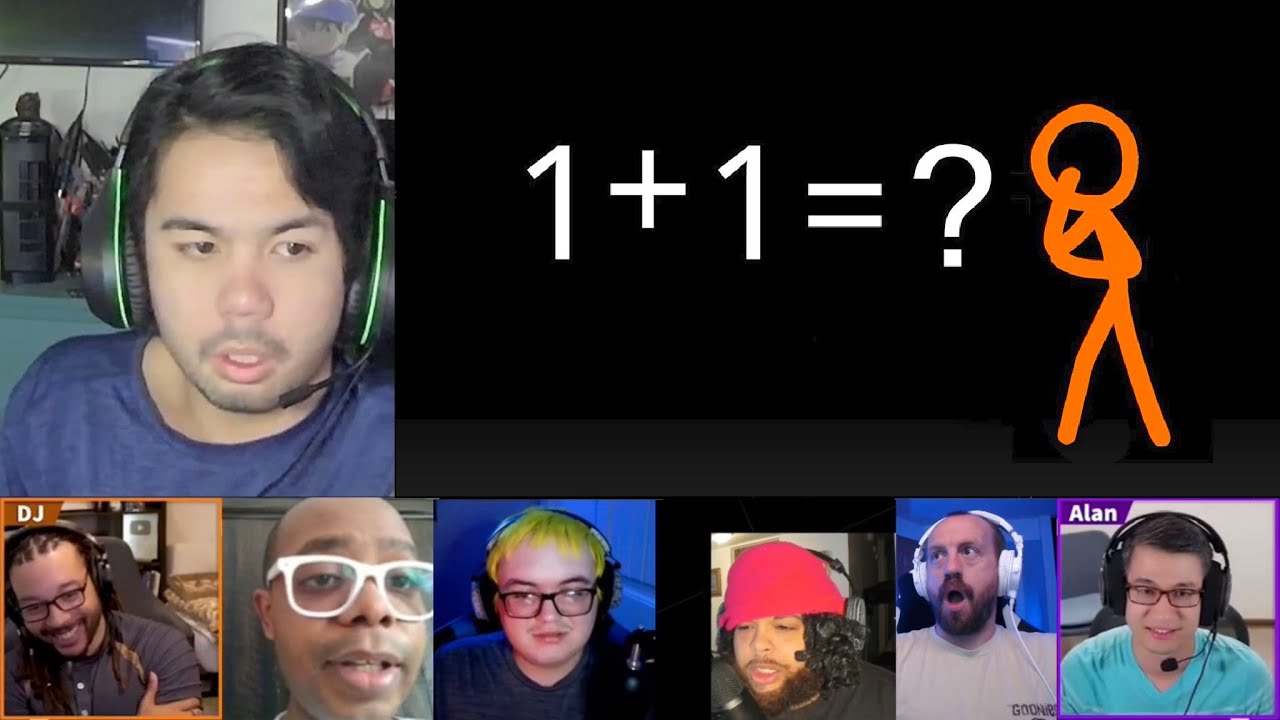 Animation vs. Math Reaction Mashup - YouTube