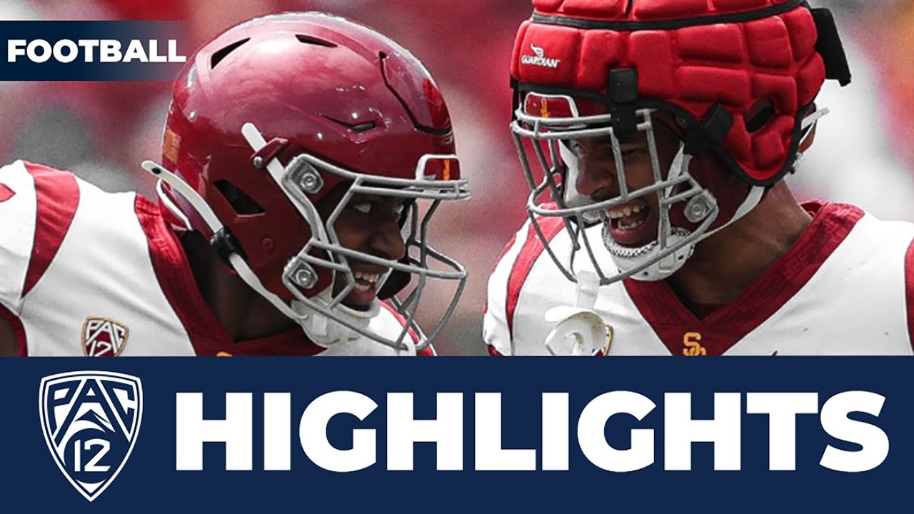 USC Spring Game | Football Highlights - YouTube