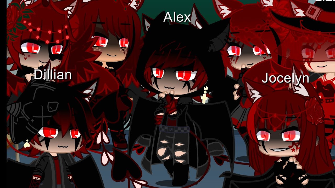 The vampire curse can be dangerous (blood) (Scream Everyday) - YouTube