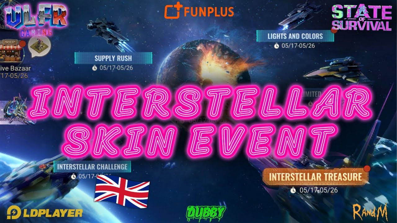 State Of Survival : Interstellar Skin Event - YouTube