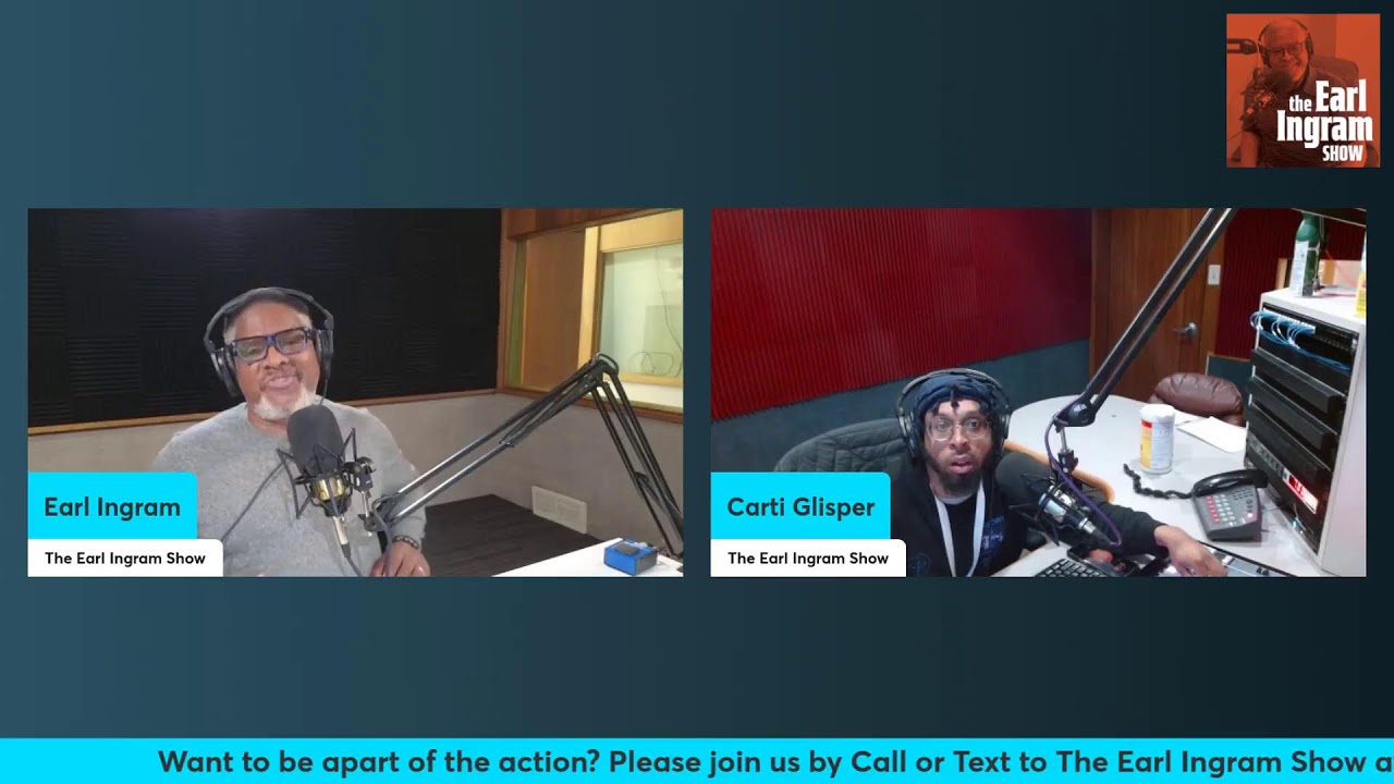 The Earl Ingram Show LIVE -Tuesday April 1st - YouTube