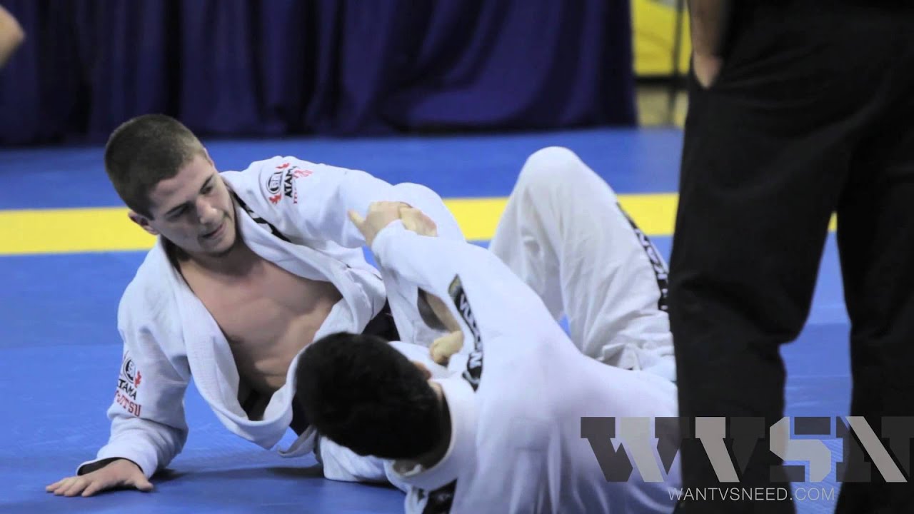 Jordan Landry 3rd Match at 2011 IBJJF Mundials - YouTube
