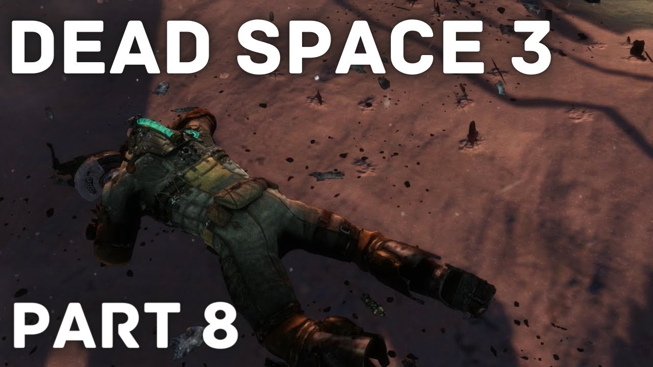 Dead space 3 - part 8 - Why am I always falling? - YouTube