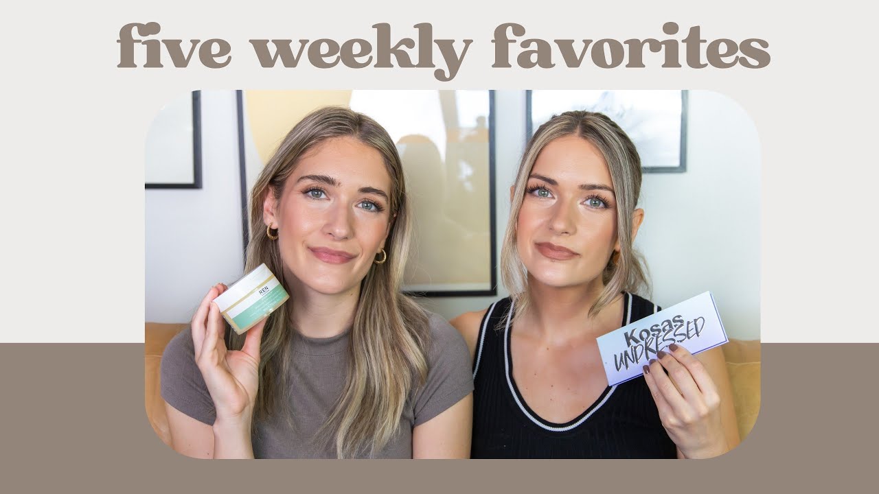 Five Weekly Favorites | Week 223 - YouTube