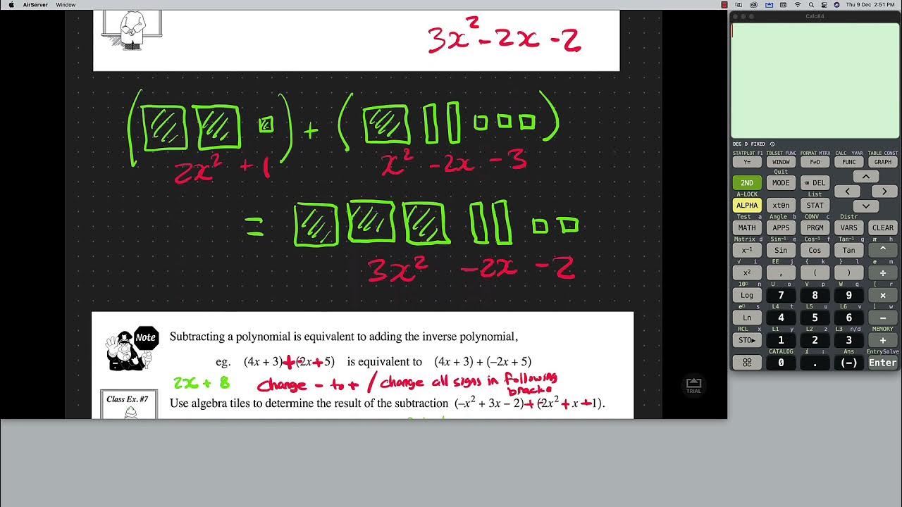 math 10 c unit 5 lesson 2 - YouTube
