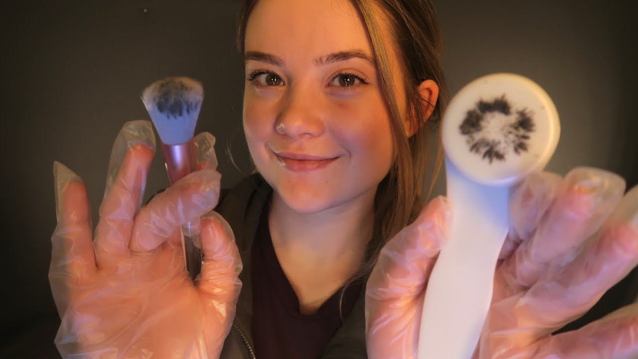 Asmr Spa Magnetic Facial Roleplay Youtube