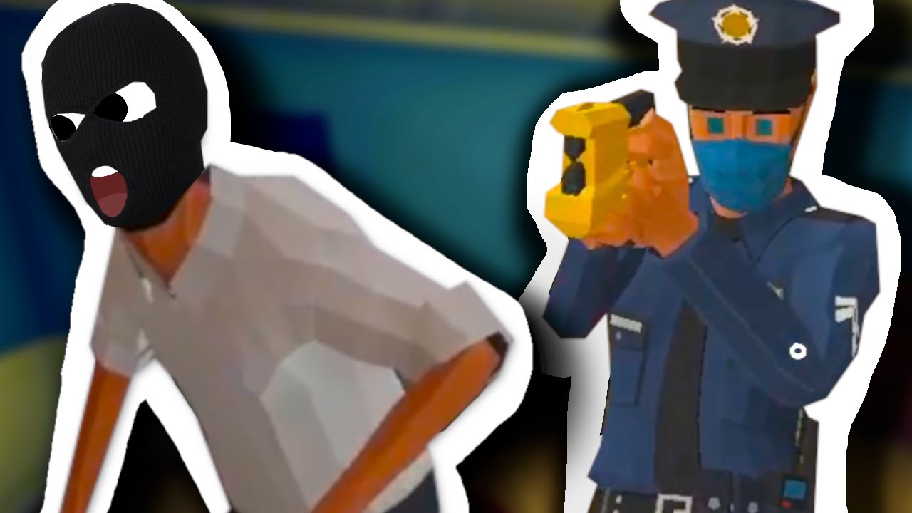 This VR HEIST GAME IS INCREDIBLE | The Break-In - YouTube