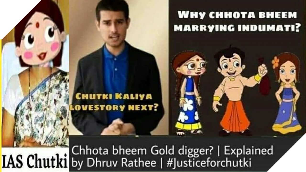 Why chhota bhim marrying Indumati ?Memes hindi| memes review by anant ...