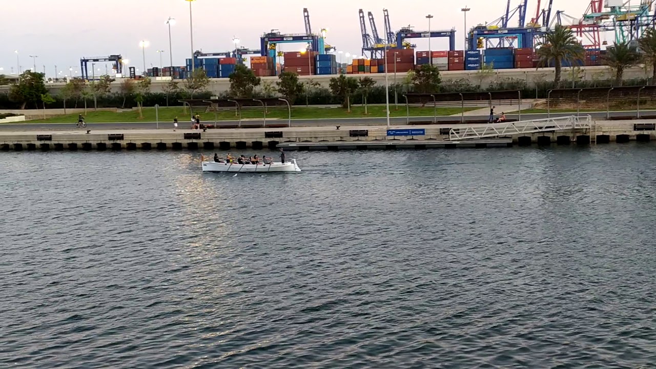 Remar, remar, remar sense parar - YouTube