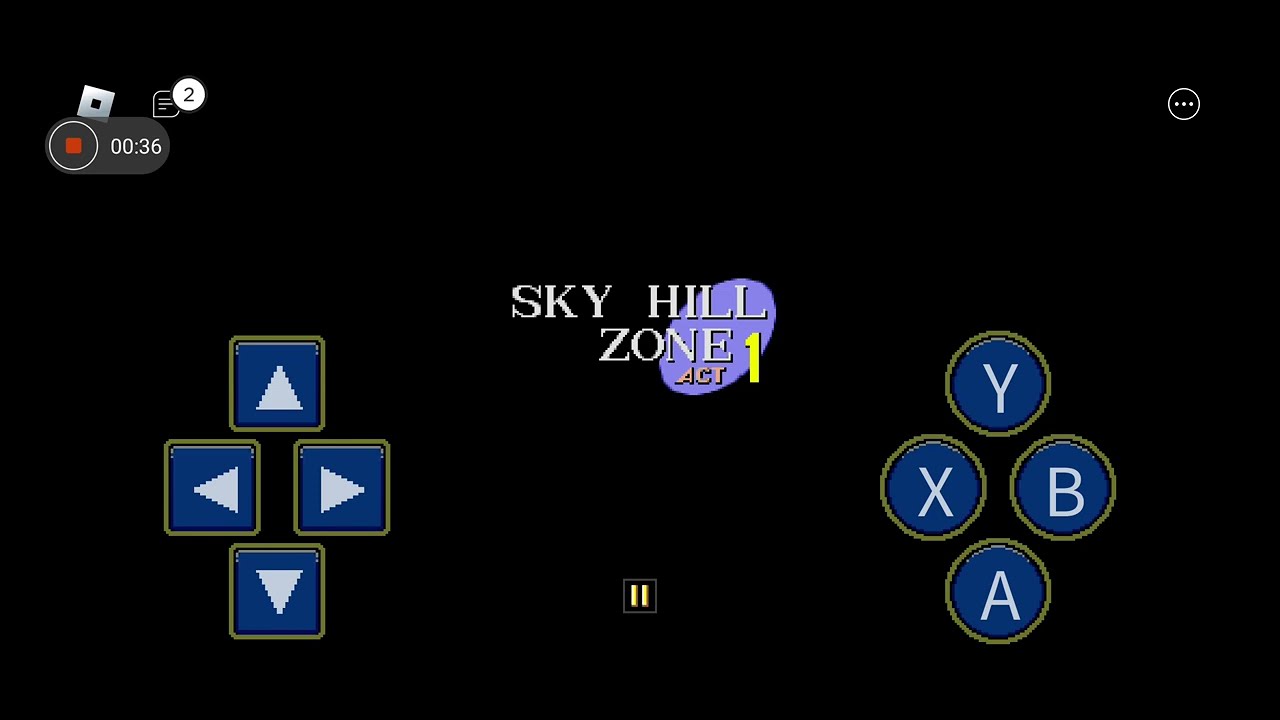 Sonic 2 (8-bit) Sky High Remake (wip) - YouTube