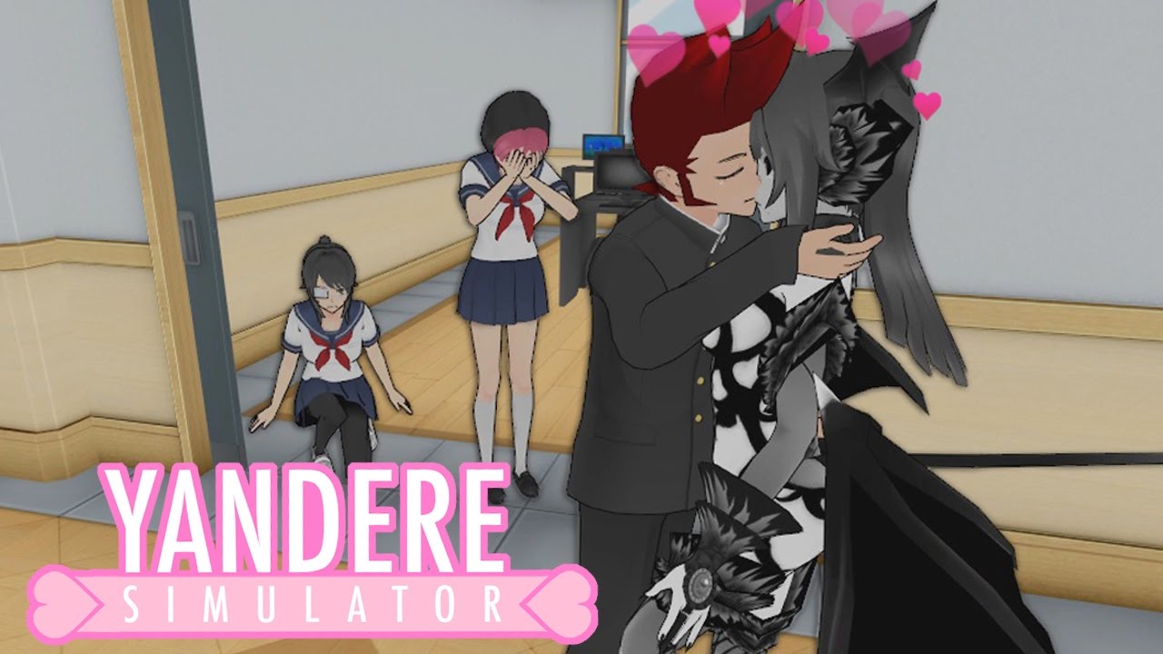 RYUTO CAUGHT CHEATING ON PIPPI! | Yandere Simulator - YouTube