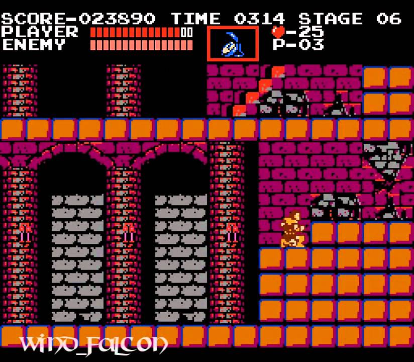 Castlevania - Stage 2 - Medusa vs Stop Watch - YouTube
