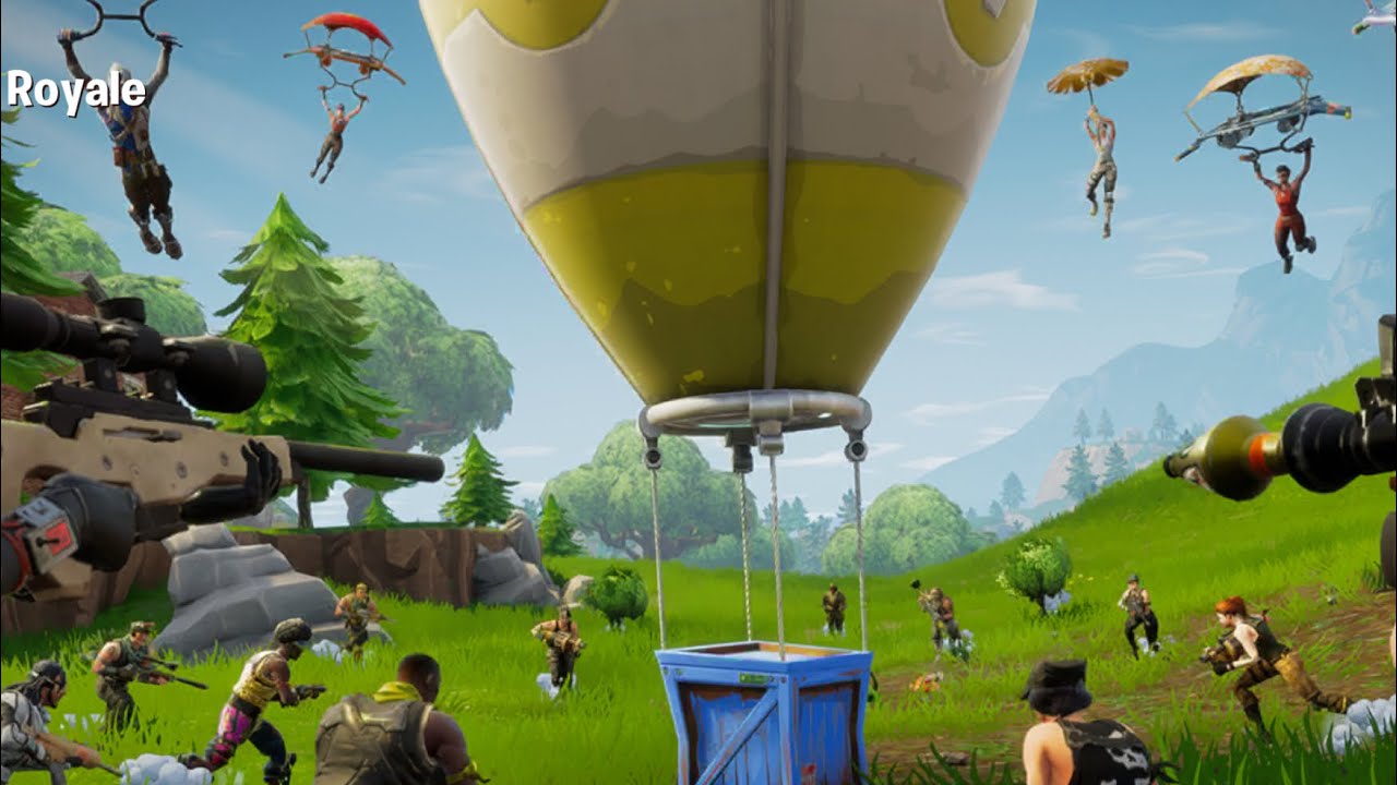 Number one victory royale - YouTube