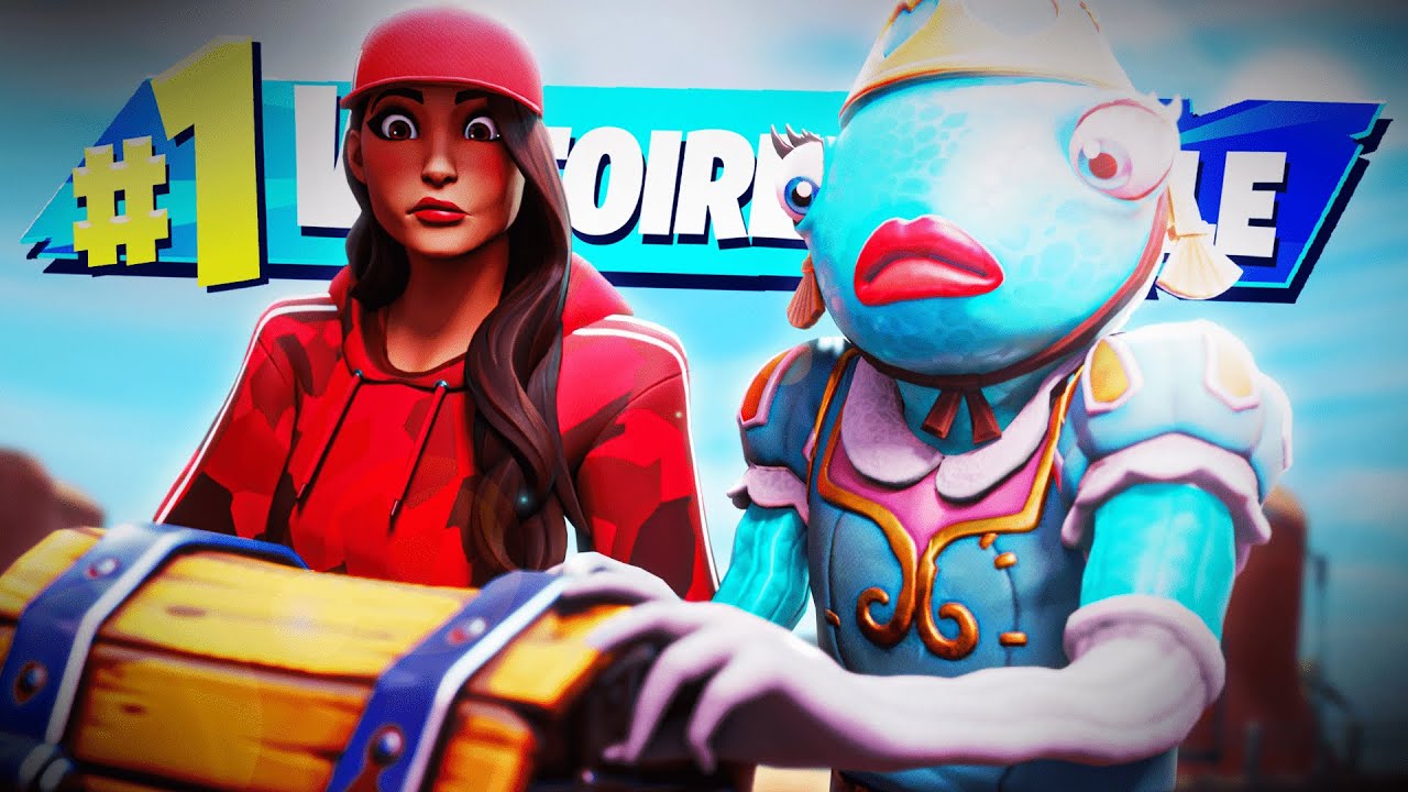 Faire TOP 1 sans SE LOOTER de la GAME avec @zetfar ! - YouTube