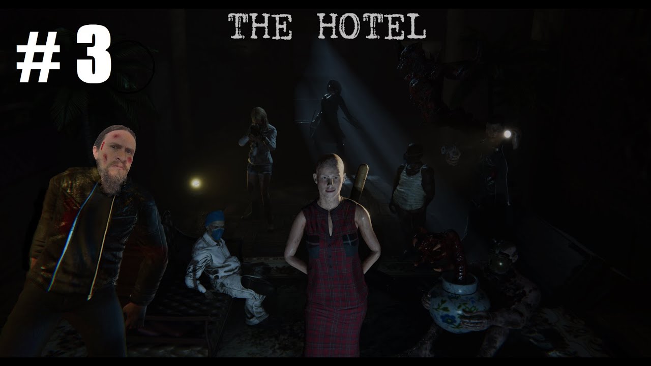 The Hotel Gameplay pc Full español Horror Game Parte 3 - YouTube