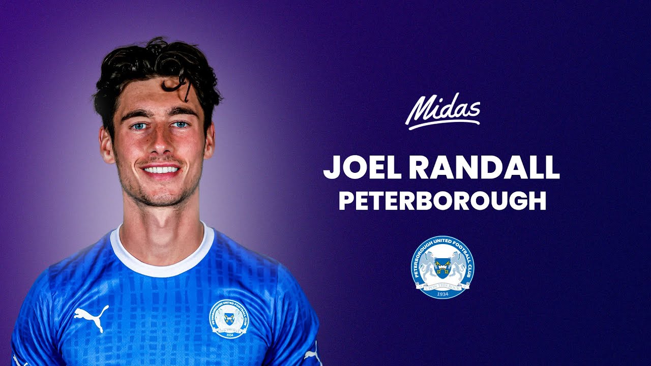 Joel Randall Highlights | Peterborough - YouTube