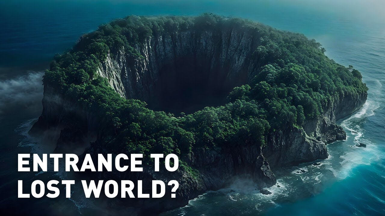 15+ Mysterious Places on Earth Uncovered by Google Maps - YouTube