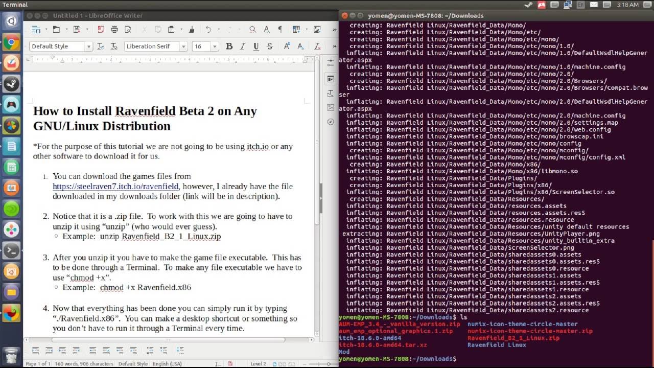 How to install Ravenfield on any Linux distro - YouTube