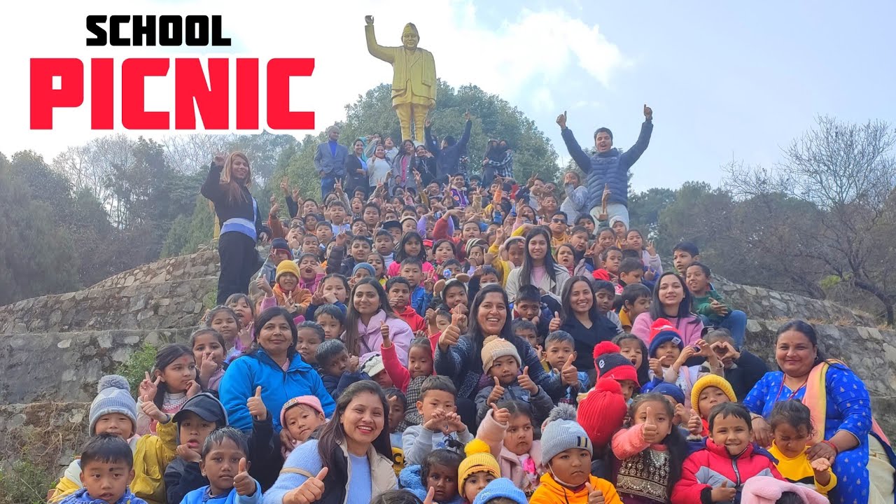 Tribhuwan Park | School Picnic 2079 | NEPAL🇳🇵 - YouTube