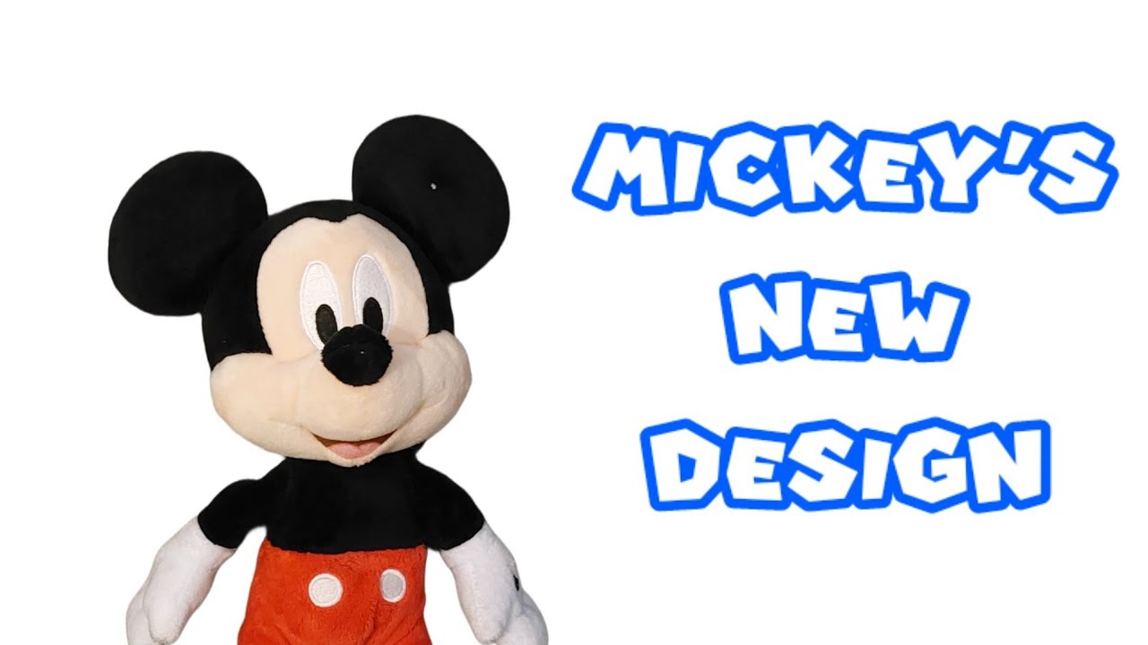 Sonic the hedgehog Short Mickey New Design - YouTube