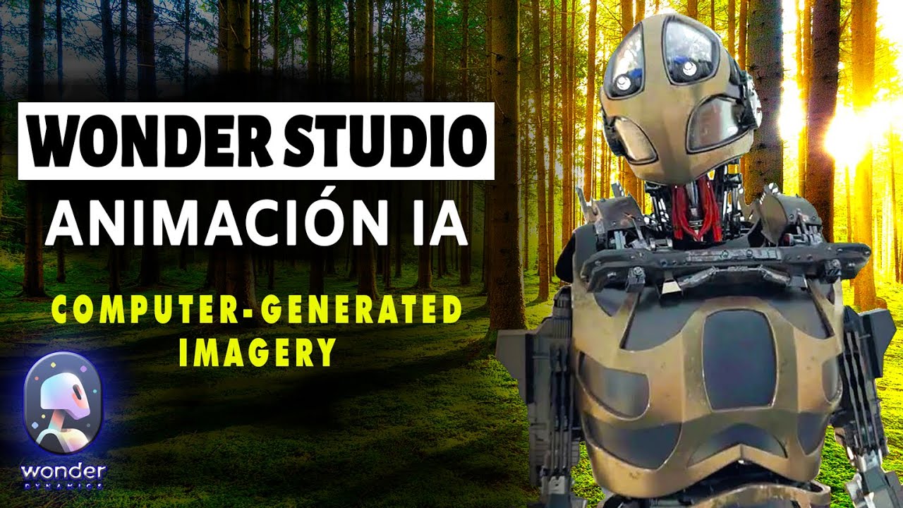 🚀 Wonder Studio | El Futuro del CGI Está Aquí - YouTube