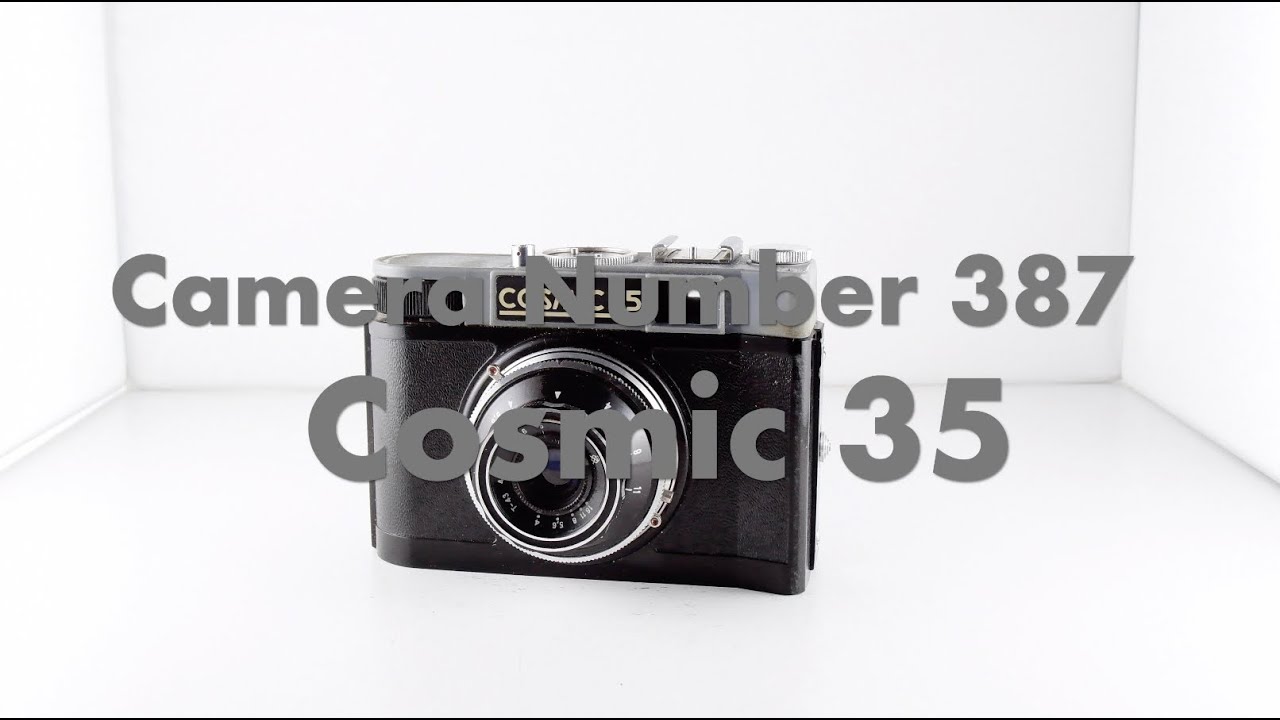 Camera Number 387 Cosmic 35 - YouTube