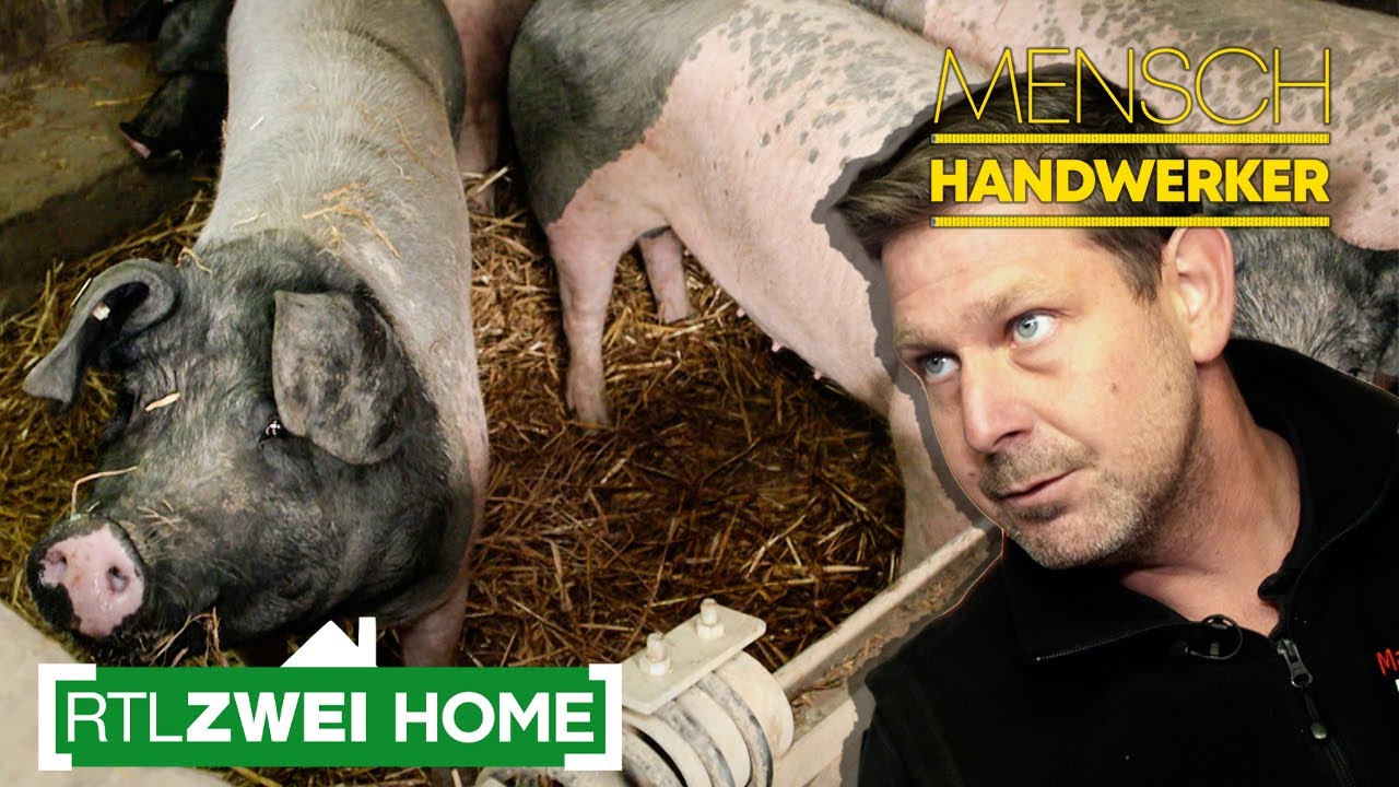 Der Mobile Metzger | Mensch Handwerker | RTLZWEI Home - YouTube