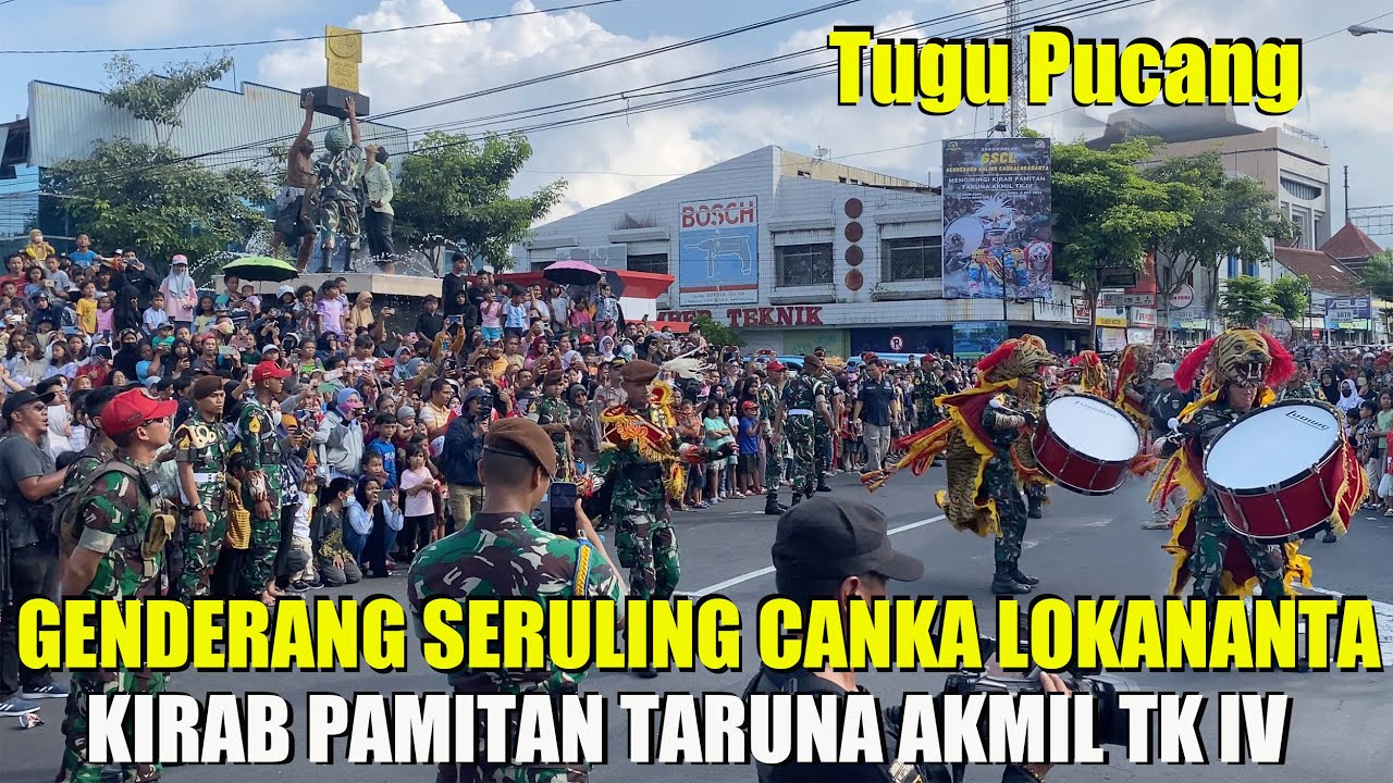 GAGAH PERKASA, Atraksi Memukau Genderang Seruling Canka Lokananta, via ...