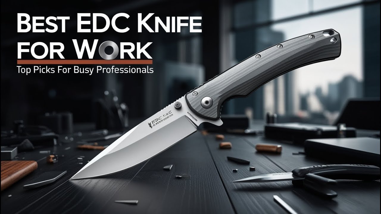 Best EDC Knife For Work - TOP 5 Reviews in 2025 - YouTube