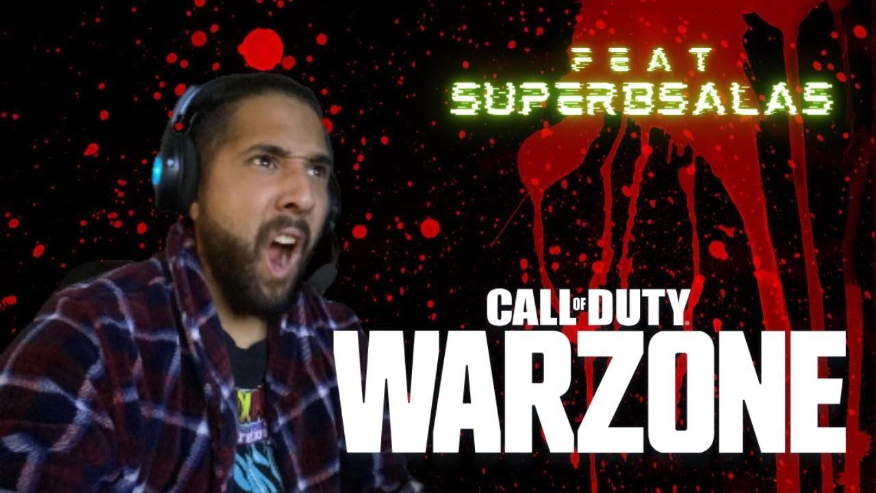 SuperbSalas Raging Part 1 | COD Warzone - YouTube