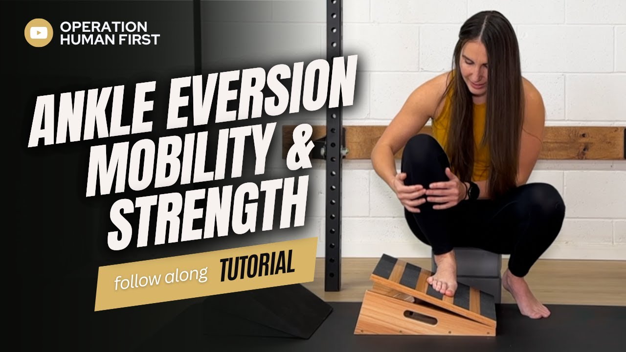 How to Improve Ankle Rotation Mobility - YouTube