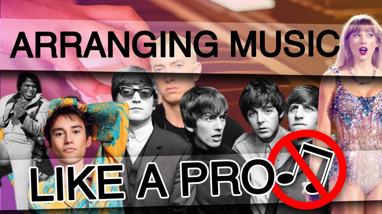 Arrange Music Like A Pro | Legendary Producer, Richard Niles Course ...