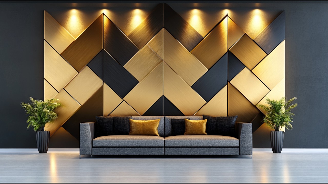 Top 20 Modern & Stylish Wall Decor Ideas for 2025 Living Room - YouTube