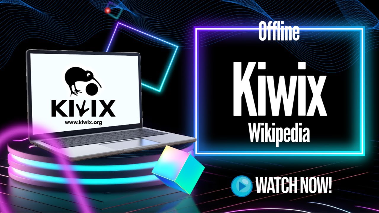 برنامج kiwix - ويكيبيديا أوفلاين - YouTube