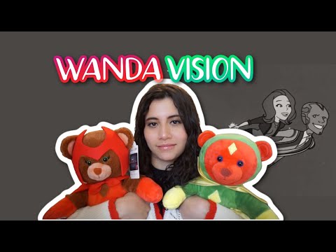 Build A Bear: Wanda Maximoff and Vision unboxing