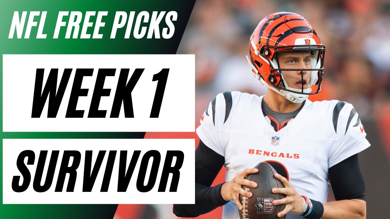 NFL Survivor Pool Picks Week 1 | NFL Survivor Strategy | NFL Picks Week ...