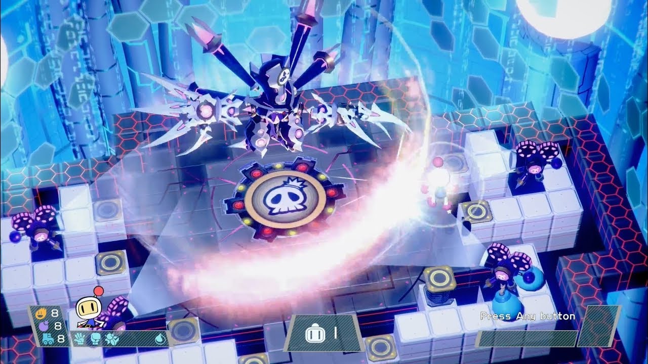 Super Bomberman R - World 3 Gameplay | PbySolo - YouTube