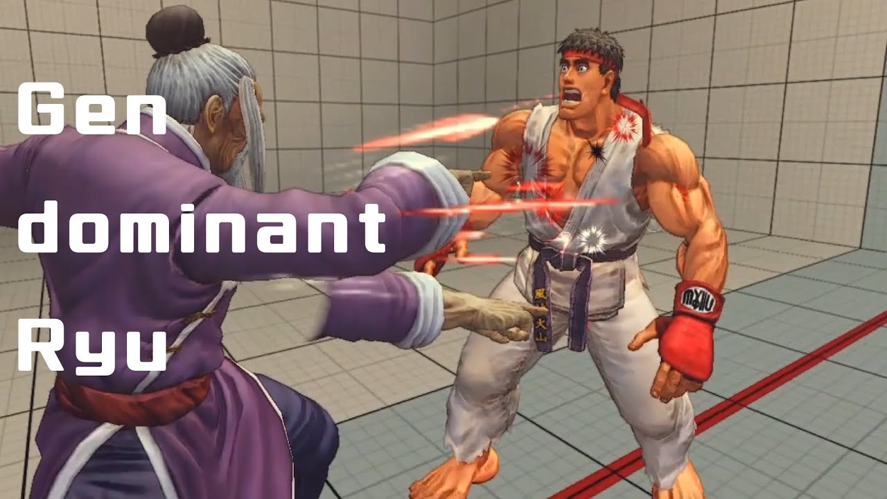 Gen dominant Ryu - YouTube