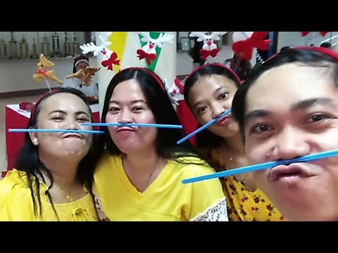 Pouting Lips Straw Relay Game, Christmas Party Game - YouTube