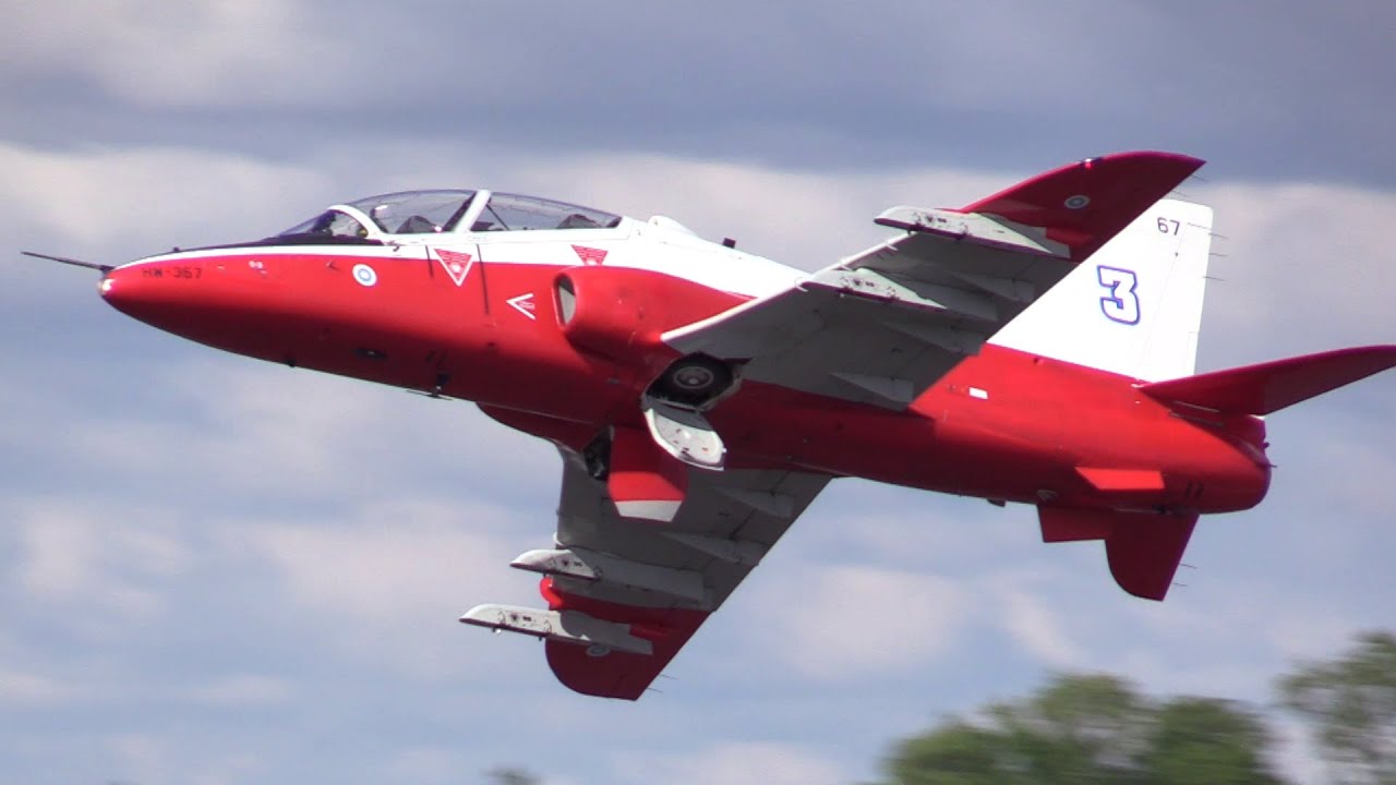 24/07/21 RIAT 2024 | Finnish Air Force Hawk Mk.66 Flying Display at Day ...