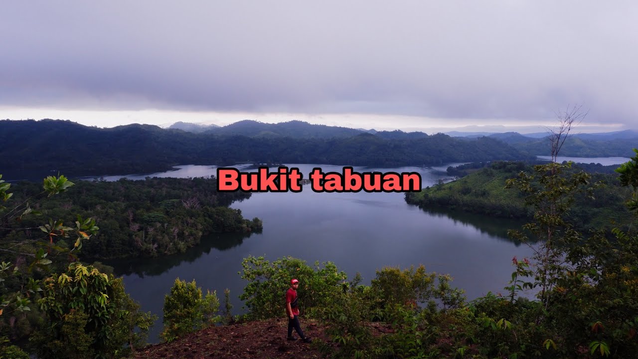 Bukit tabuan, riam kanan, banjar, kalimantan selatan - YouTube