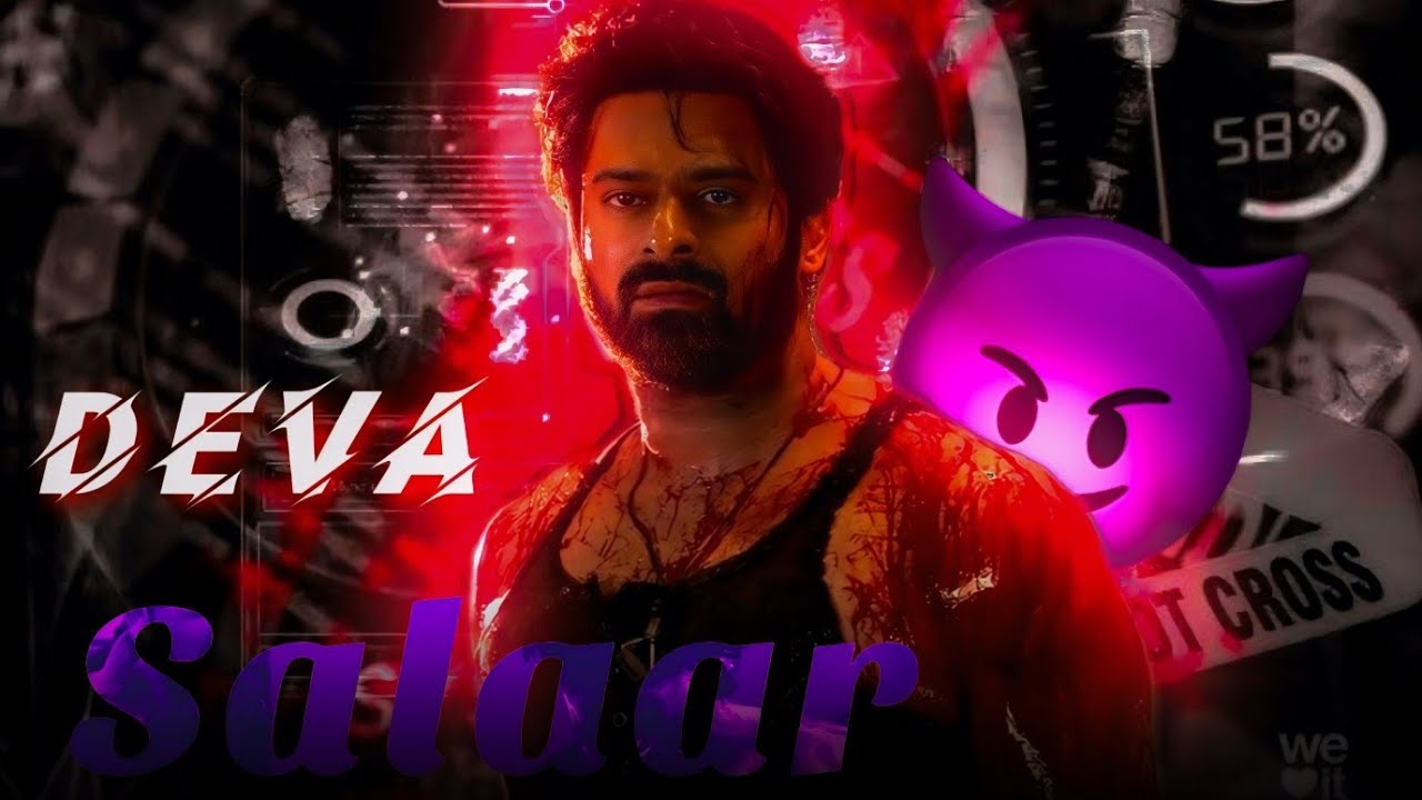 SALAAR EDIT | DEVA EDIT | SALAAR [4K] STATUS - YouTube