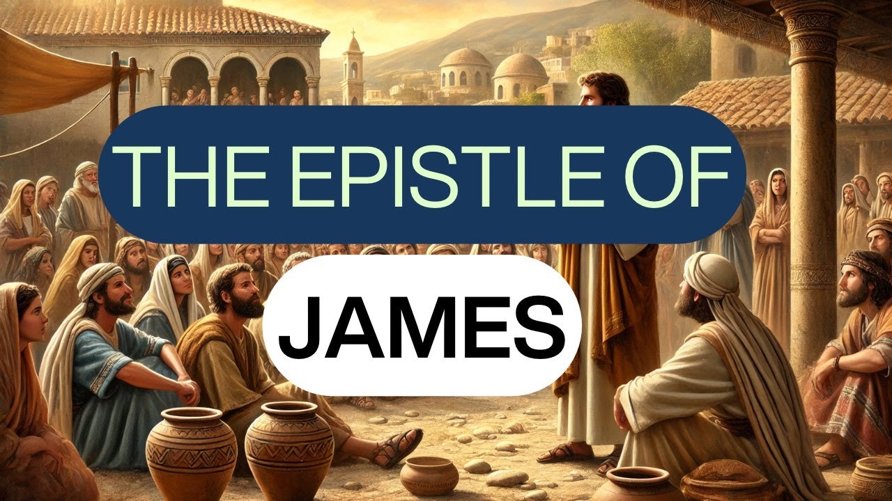 THE EPISTLE OF JAMES (Full Audio Bible) | KJV, | Wisdom, Faith & Works ...