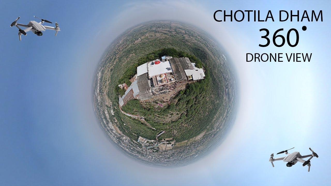 CHOTILA DHAM 2022 DRONE VIEW 360 PHOTO,#chotila #360video ...