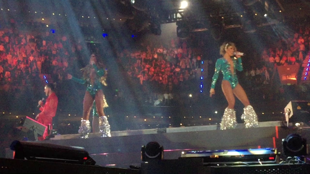 JEANS Y OV7 90'S POP TOUR ARENA CIUDAD DE MÉXICO - YouTube