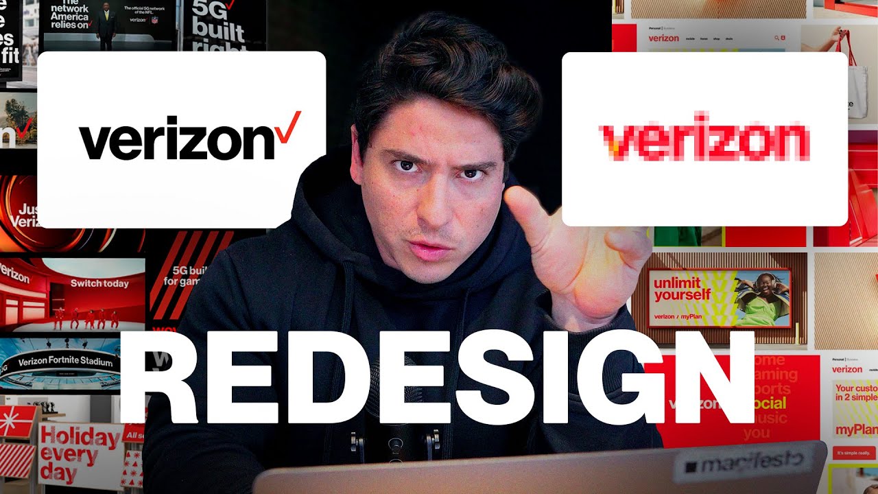 Redesign da Verizon: Estratégias de marca que todo designer deve ...