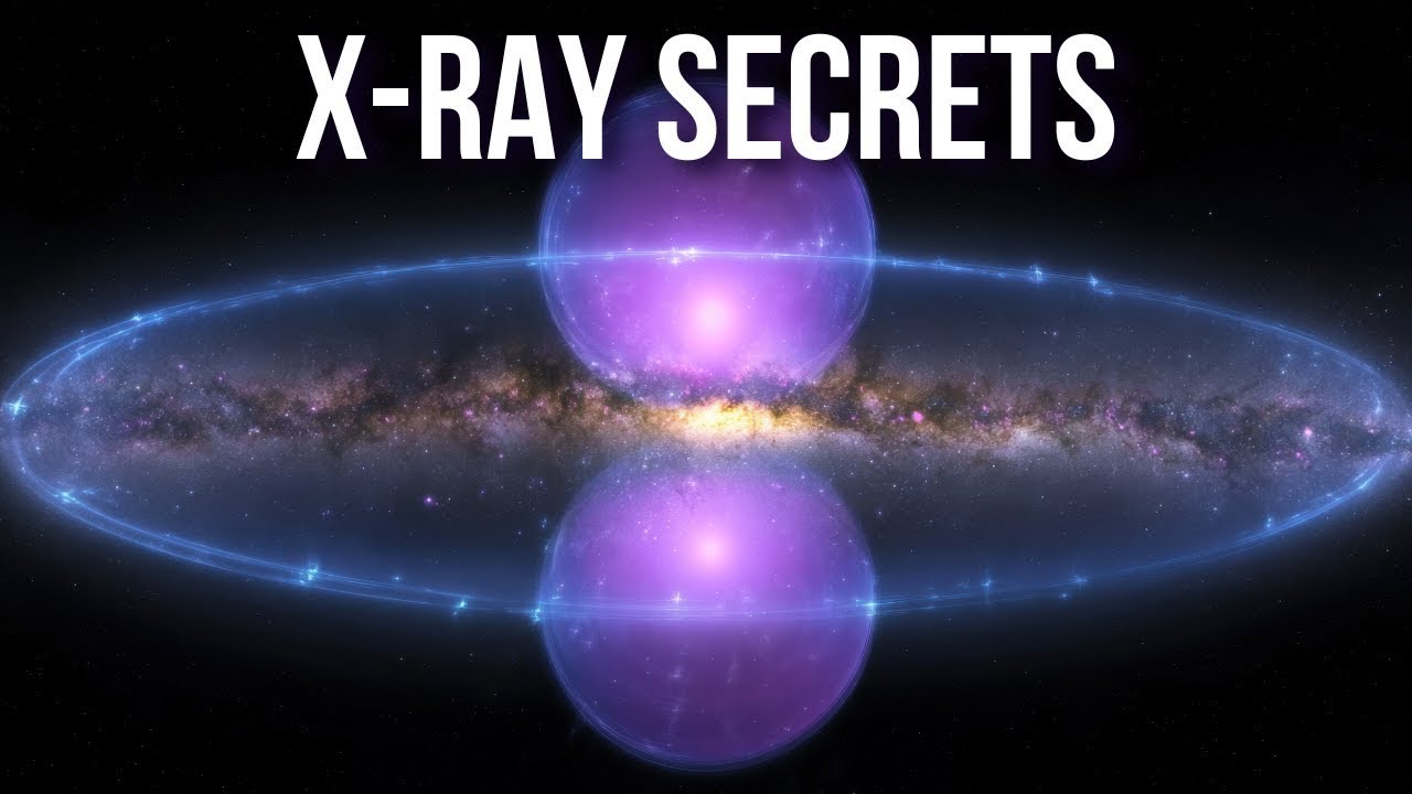 The Invisible Bubbles Shaping EVERYTHING In The Milky Way's Center ...